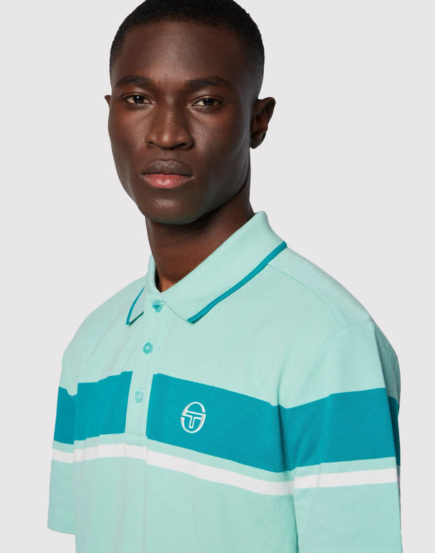 Sergio Tacchini Damarindo Polo Tee – DTLR