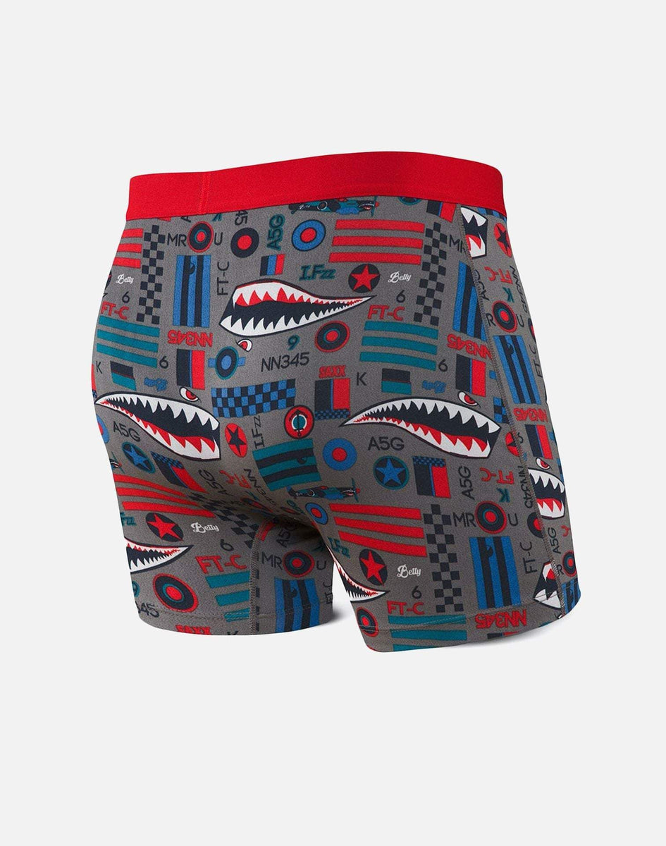 Saxx Underwear Usa Co SPITFIRE BOXER BRIEFS – DTLR