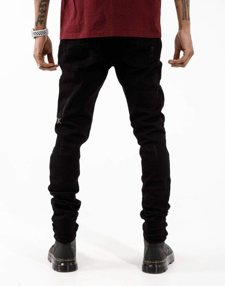 Serenede Midnight Black Denim Jeans – DTLR