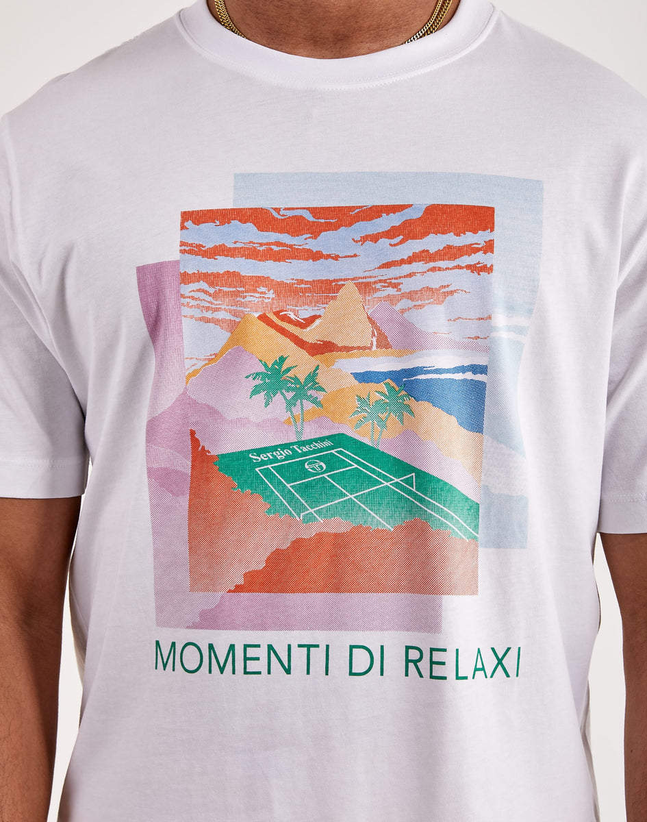 Sergio Tacchini Fade Tee – DTLR
