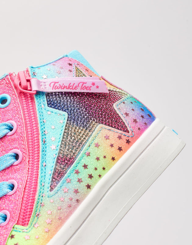 Skechers Twinkle Toes Twi-Lites 2.0 Star Zips Pre-School – DTLR