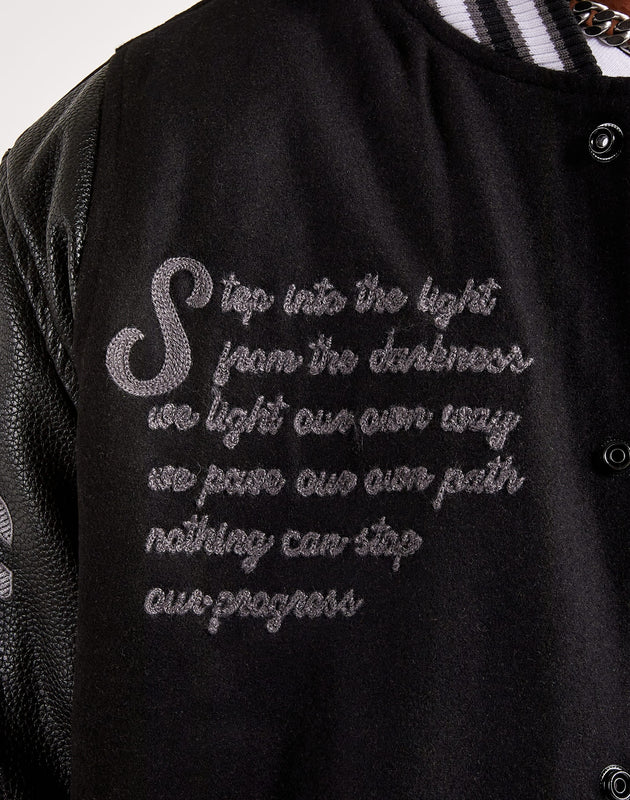 Smoke Rise Varsity Jacket – DTLR