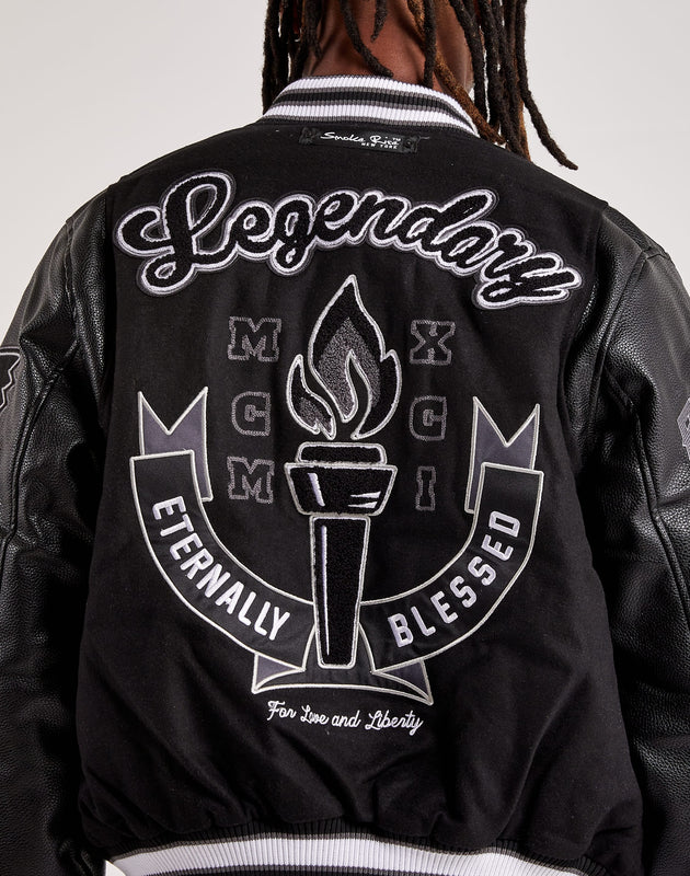 Smoke Rise Varsity Jacket – DTLR