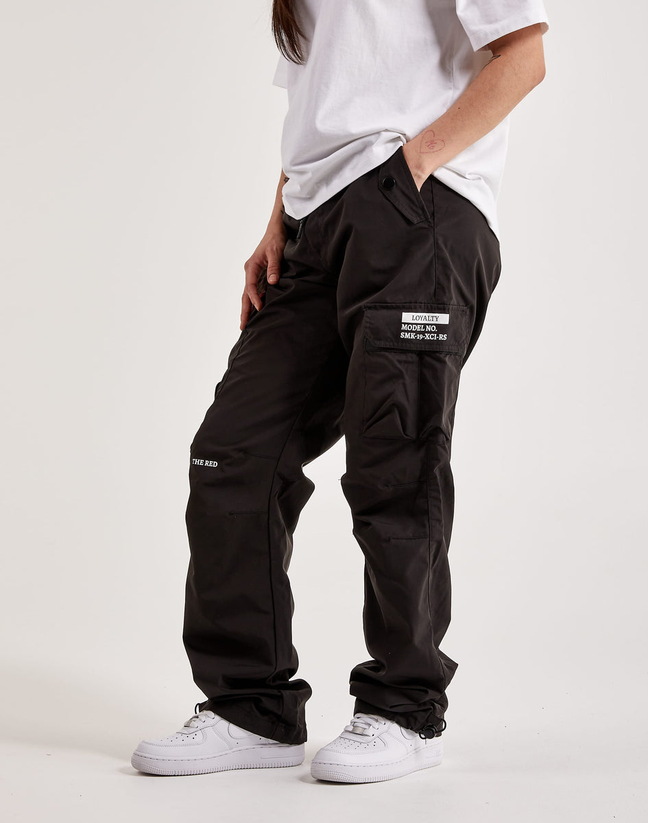 Smoke Rise Jayden Nylon Cargo Pants – DTLR