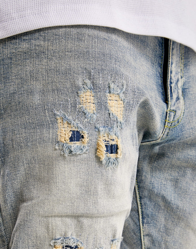 Smoke Rise Rip & Repair Jeans – DTLR