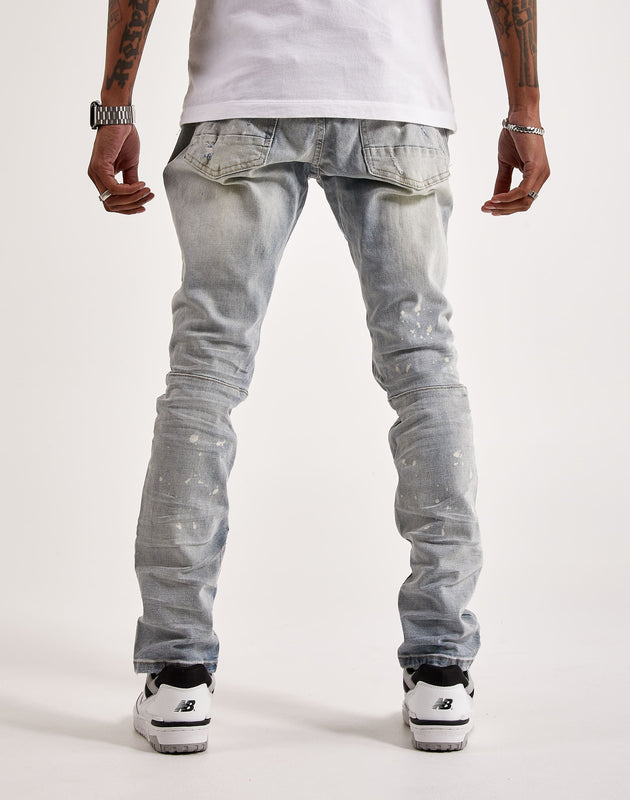 Smoke Rise Distressed Sherman Jeans – DTLR
