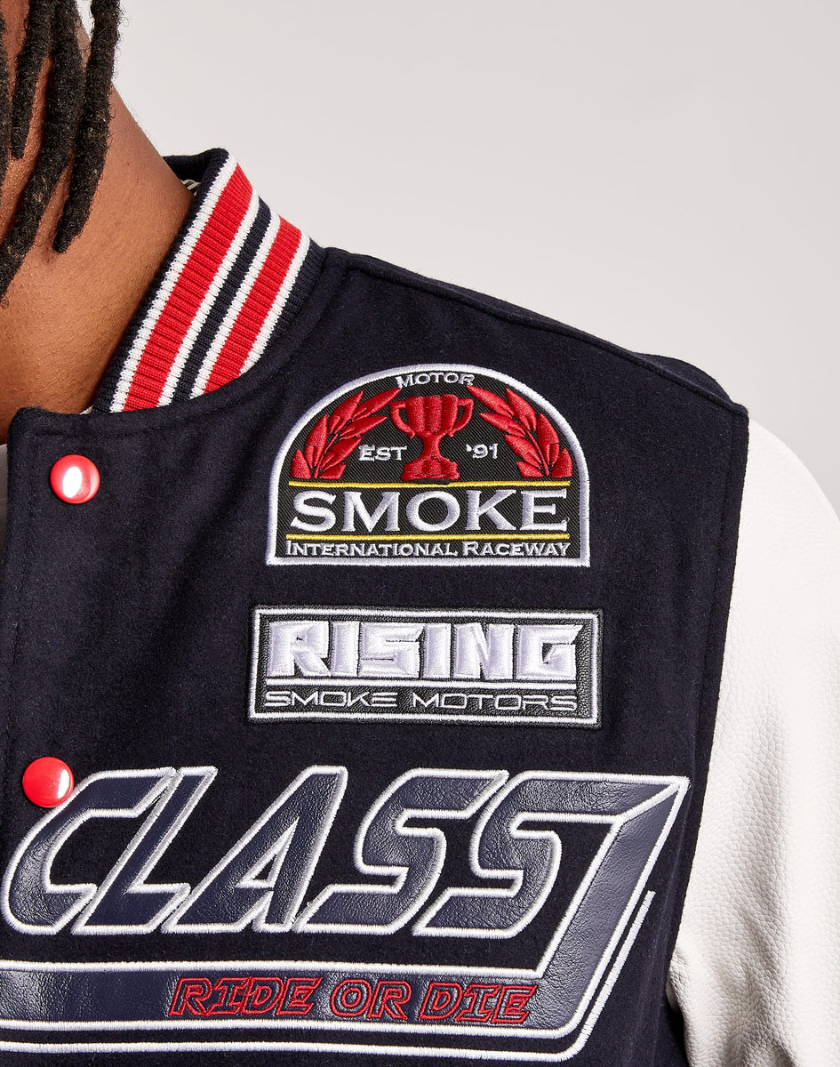 Smoke Rise Racing Varsity Jacket – DTLR