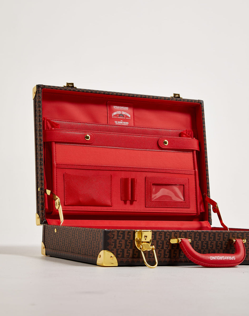 Sprayground Money Check Briefcase – DTLR