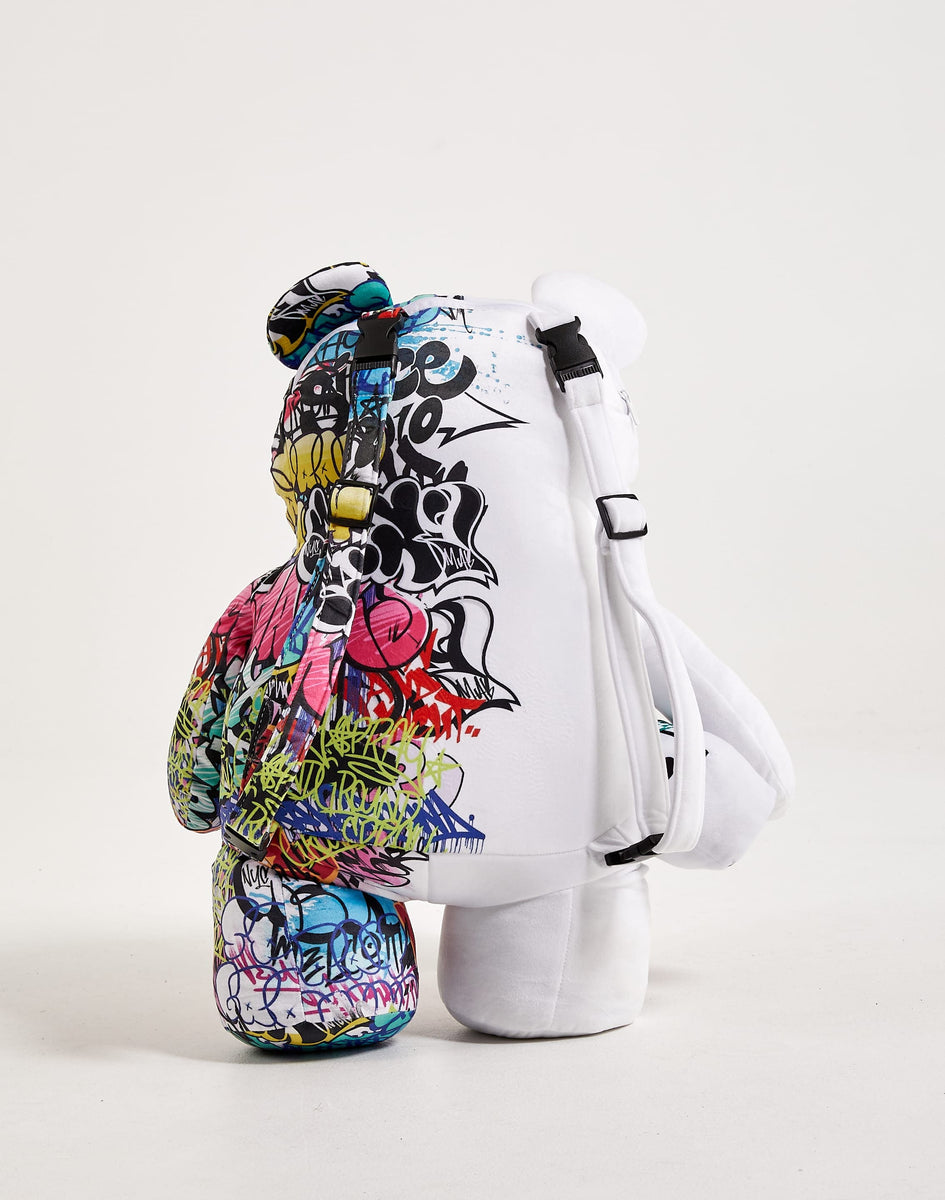 Sprayground Half Graff Money Bear Backpack – DTLR