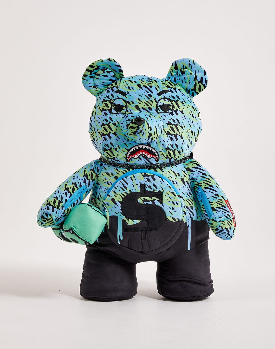 Sprayground Bear Code Backpack – DTLR