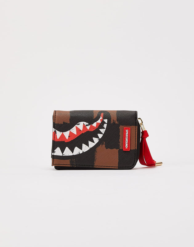 Sprayground Sharks In Paris Wallet – DTLR