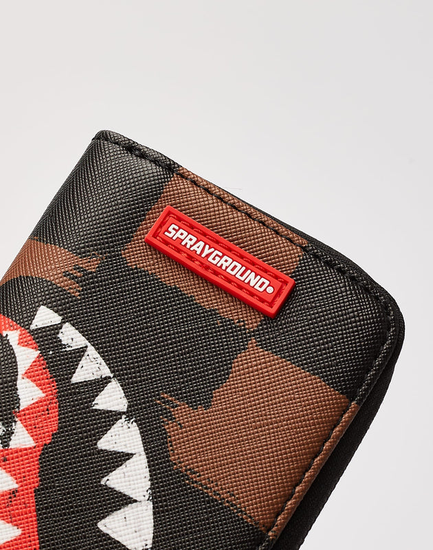 Sprayground Sharks In Paris Wallet – DTLR