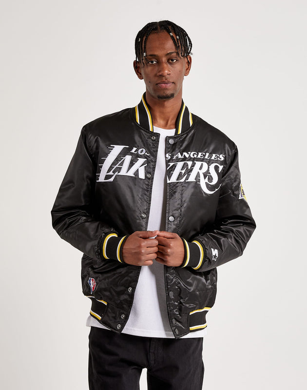 Starter Los Angeles Lakers Varsity Jacket – DTLR