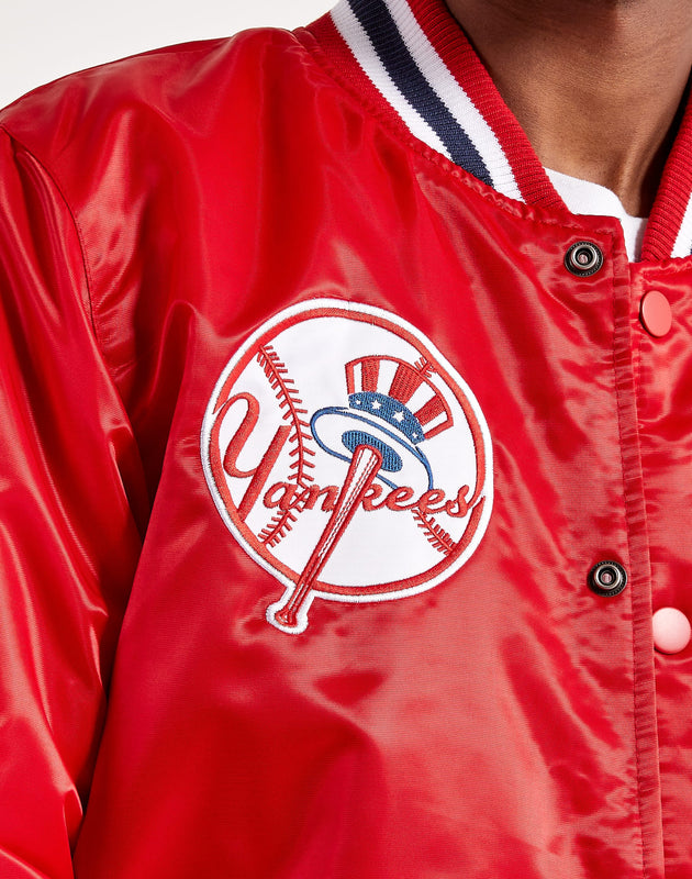Starter New York Yankees Varsity Jacket – DTLR
