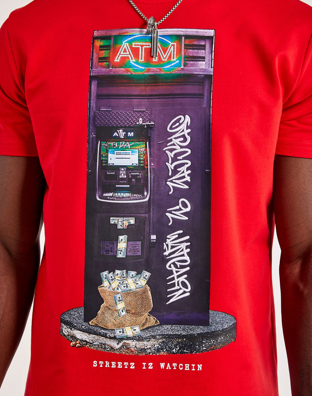 Streetz Iz Watchin ATM Tee – DTLR