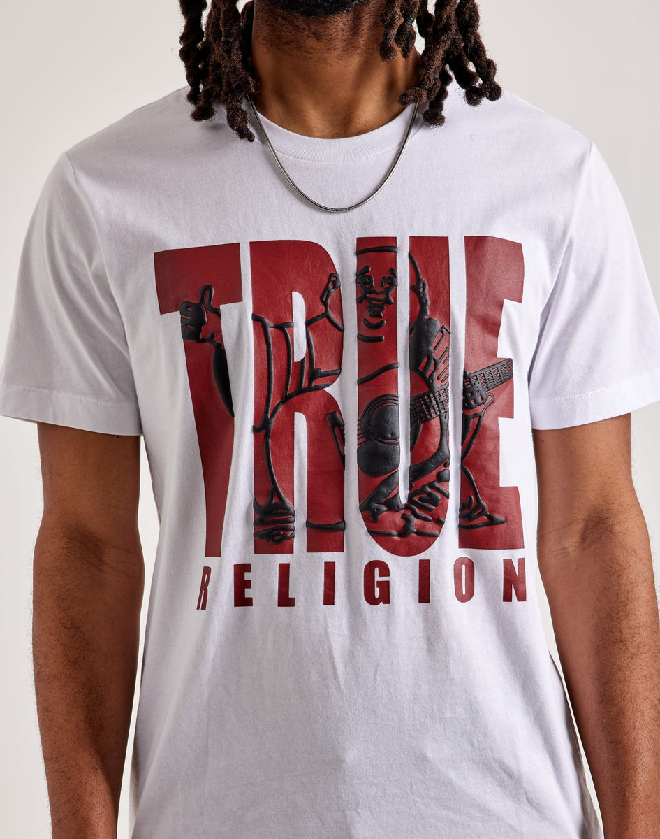 True Religion Shadow Buddha Tee – DTLR