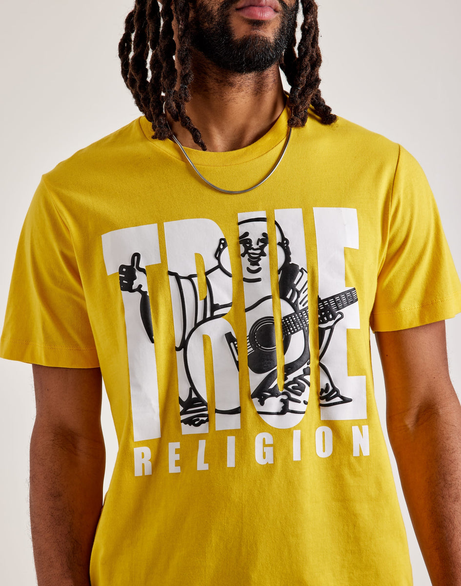 True Religion Shadow Buddha Tee – DTLR