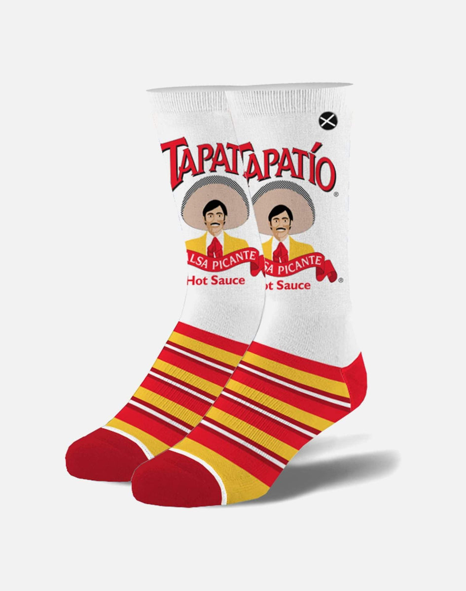 Odd Sox TAPATIO STRIPED CREW SOCKS – DTLR