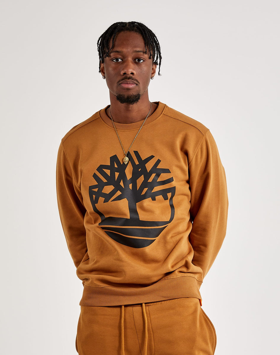 Timberland Core Tree Logo Crewneck Sweatshirt – DTLR