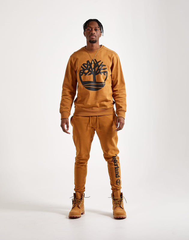 Timberland Core Tree Logo Crewneck Sweatshirt – DTLR
