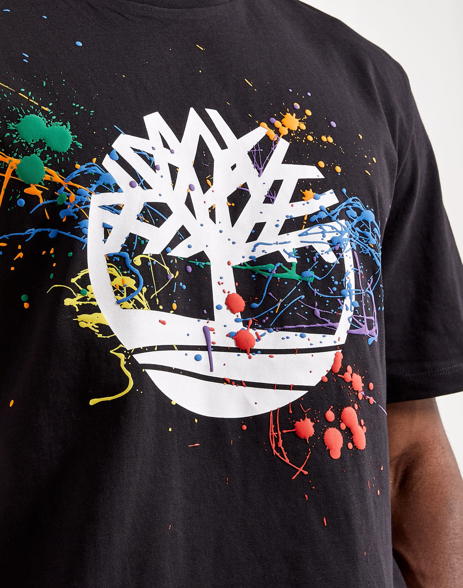 Timberland Paint Splat Pride Tee – DTLR