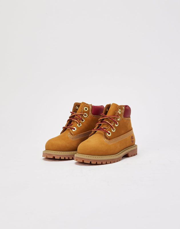 Timberland 6-Inch Premium Boots 'Red Tops’ Toddler – DTLR