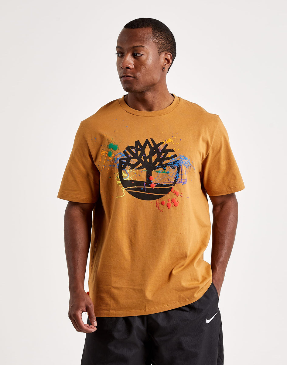 Timberland Paint Splat Pride Tee – DTLR