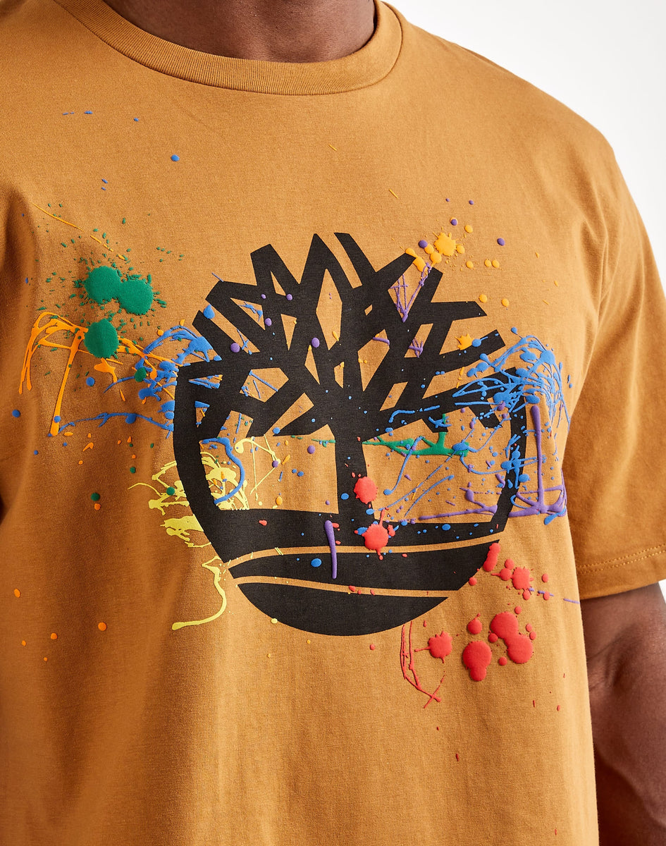 Timberland Paint Splat Pride Tee – DTLR