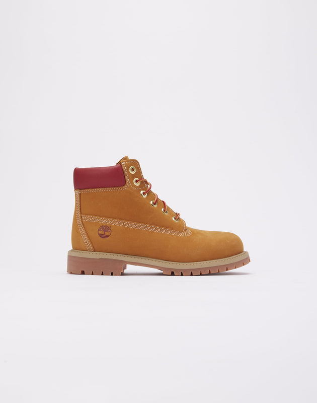 Timberland 6-Inch Premium Boots 'Red Tops’ Pre-School – DTLR