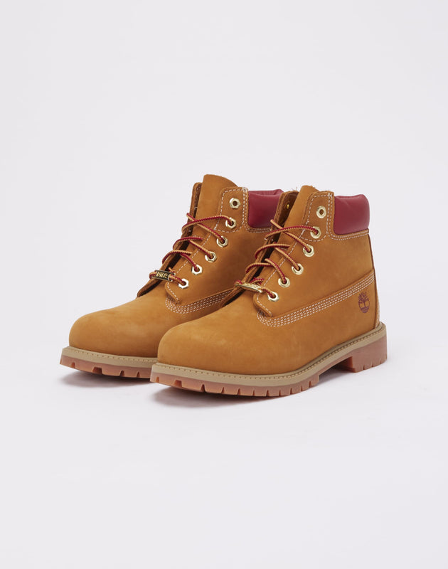 Timberland 6-Inch Premium Boots 'Red Tops’ Pre-School – DTLR