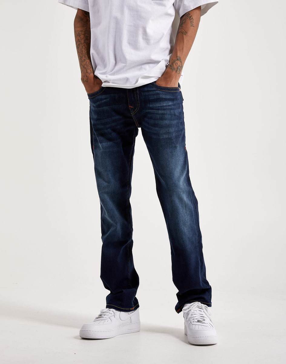 True Religion Ricky Flap Jeans – DTLR