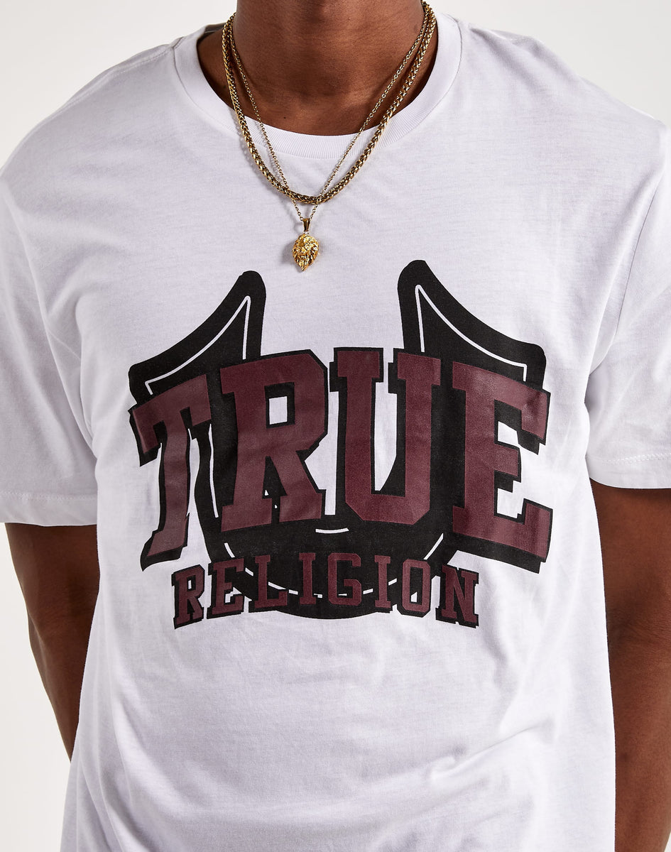 True Religion True Logo Tee – DTLR
