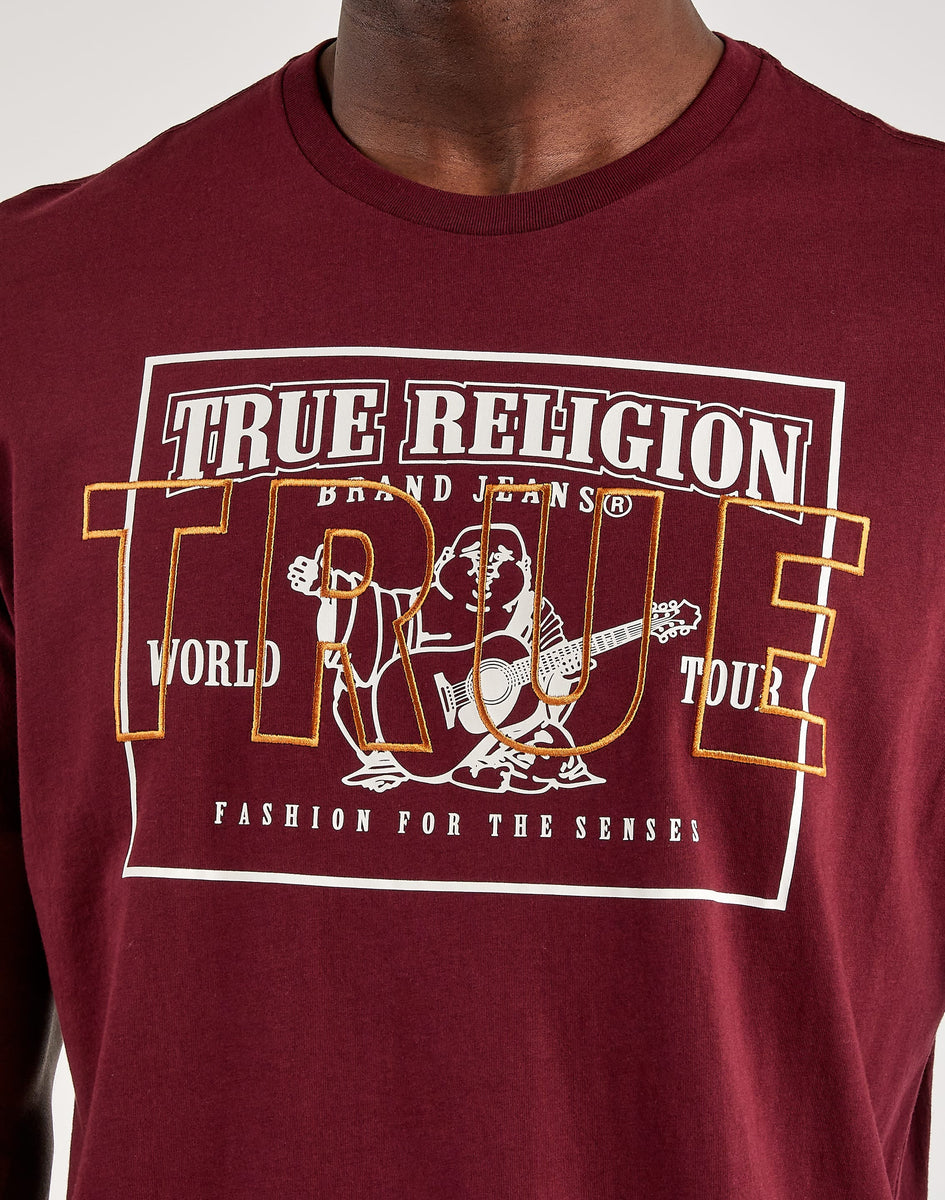 True Religion True Relaxed Tee – DTLR