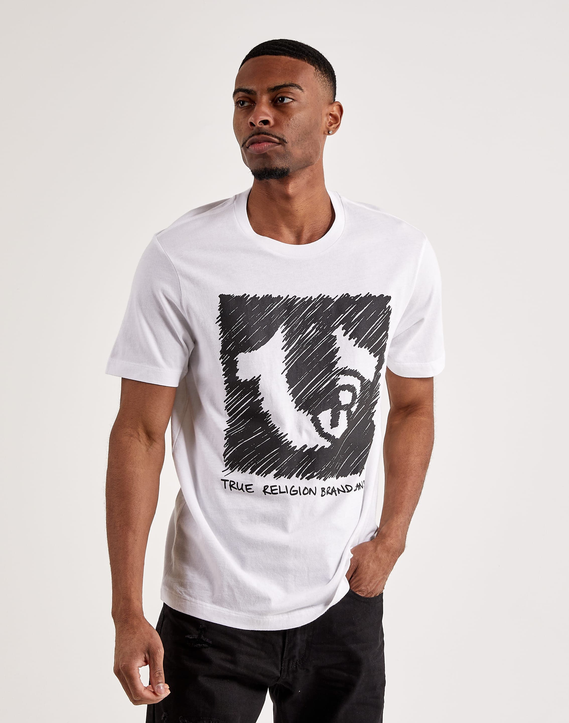 True Religion White Shirt