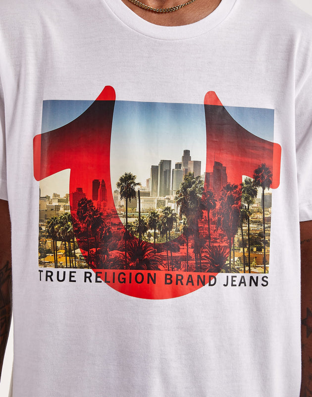 True Religion Sunny Los Angeles Tee – DTLR