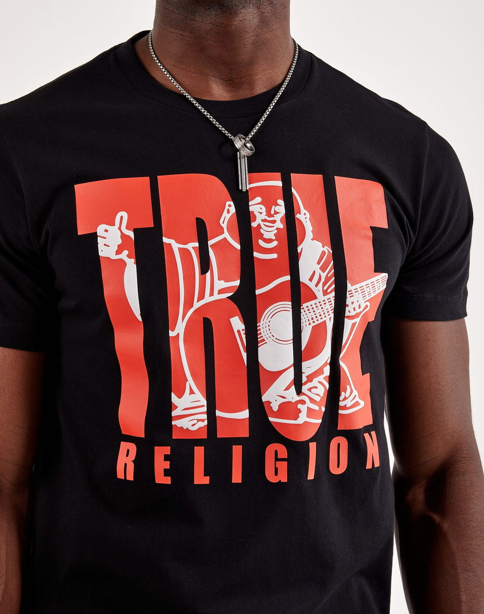 True Religion Shadow Buddha Tee – DTLR