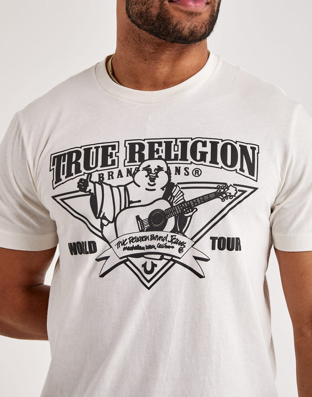 True Religion Rockin' Buddha Tee – DTLR
