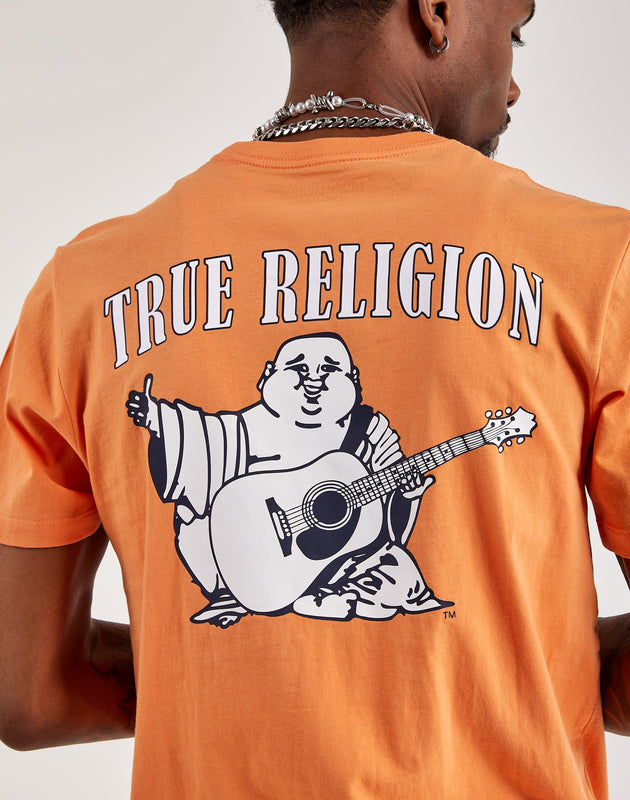 True Religion Buddha Logo Tee – DTLR