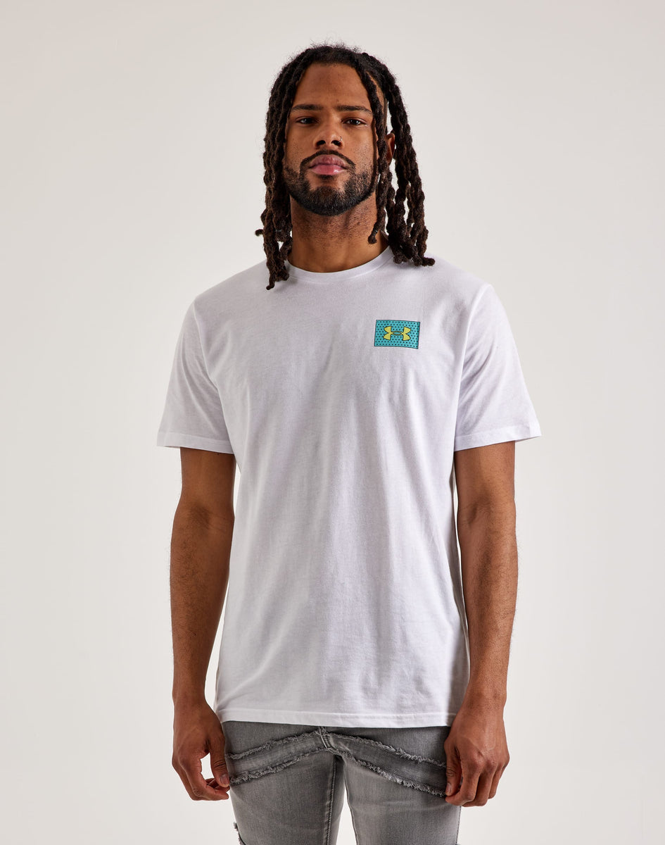 Under Armour Logo Tee – DTLR