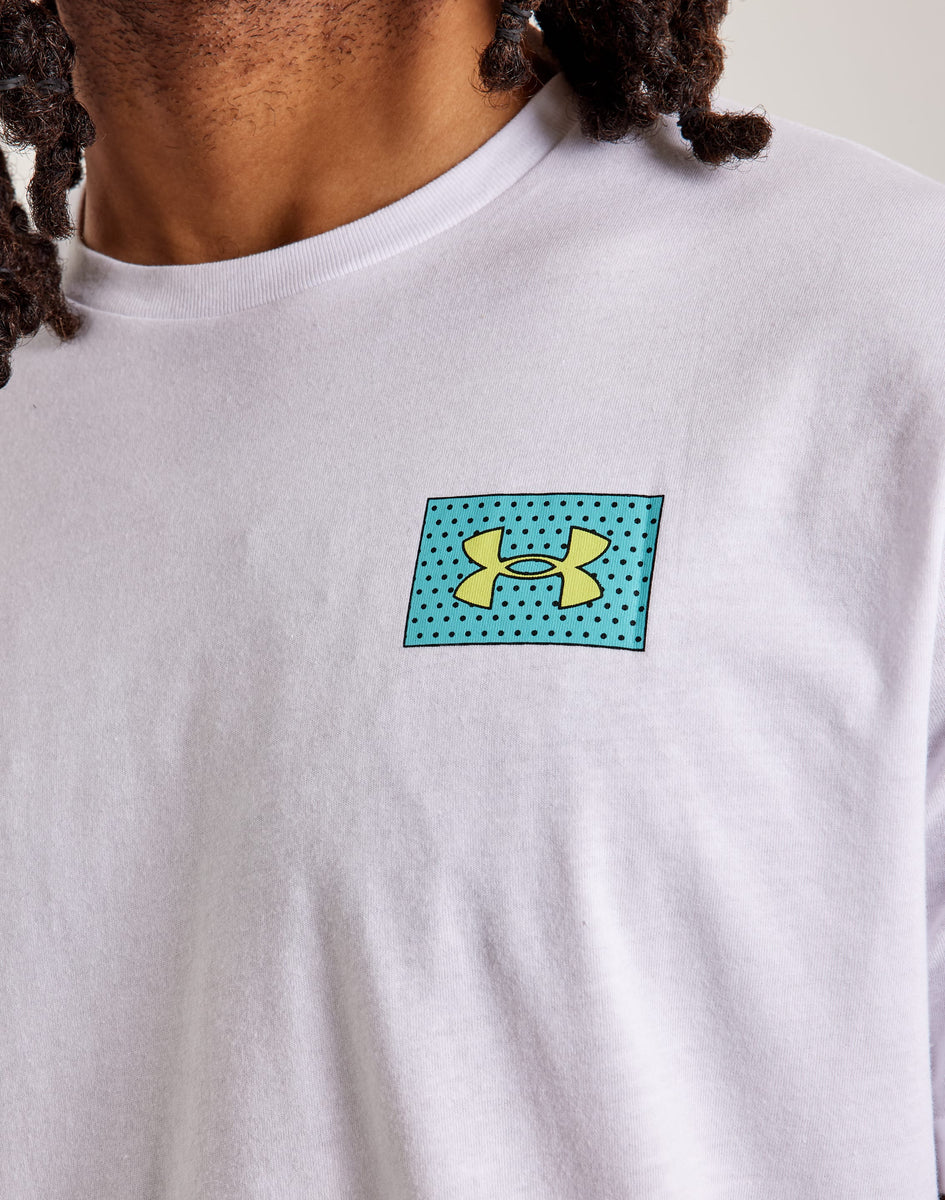 Under Armour Logo Tee – DTLR