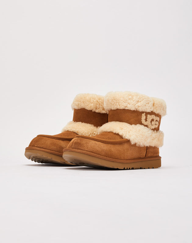 UGG Ultra Mini Fluff Boots Grade-School – DTLR