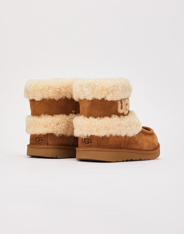UGG Ultra Mini Fluff Boots Grade-School – DTLR
