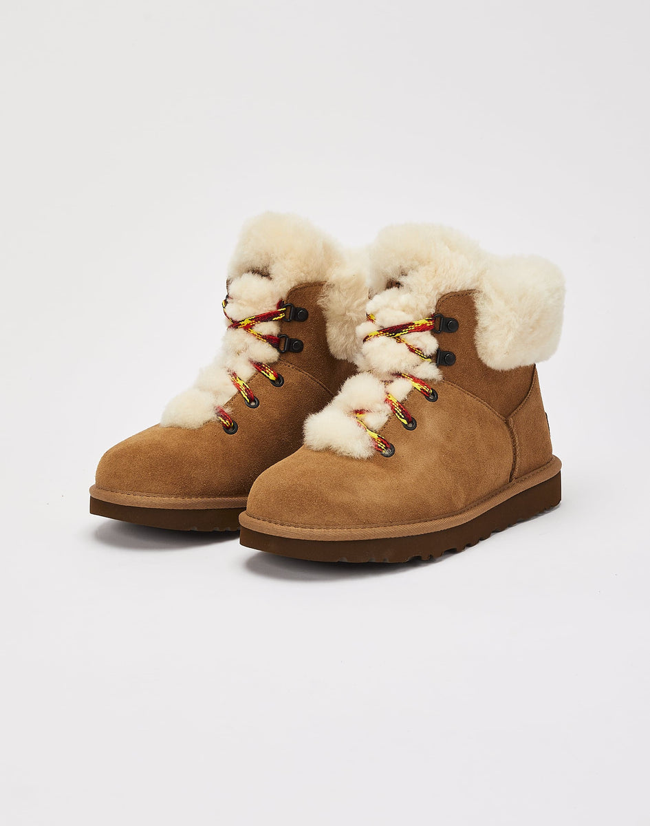 UGG Classic Mini Alpine Lace Boots – DTLR