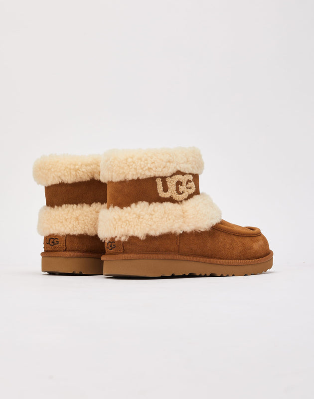 UGG Ultra Mini Fluff Boots Pre-School – DTLR