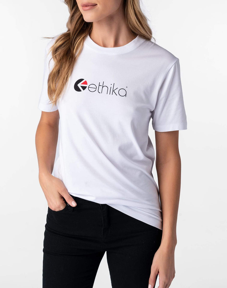 Ethika MATTE LOGO TEE – DTLR