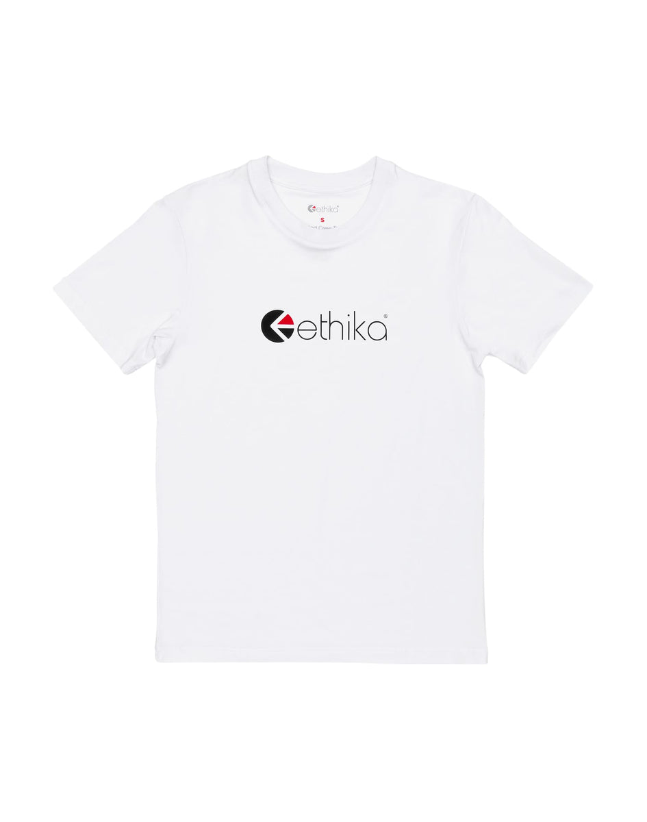 Ethika MATTE LOGO TEE – DTLR