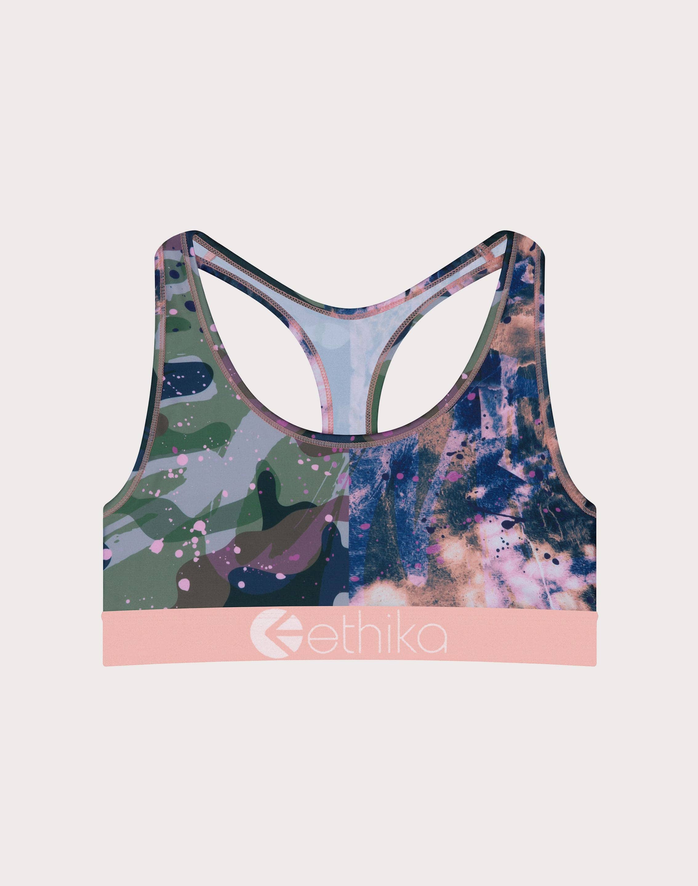 Ethika Upcycled Camo Sports Bra – DTLR