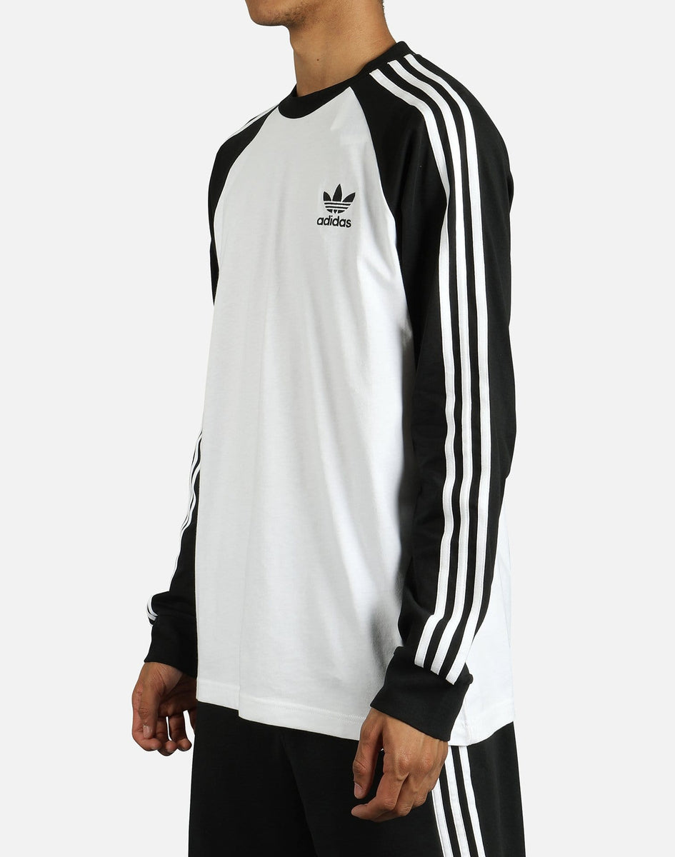 Adidas 3-STRIPES LONG SLEEVE SHIRT – DTLR