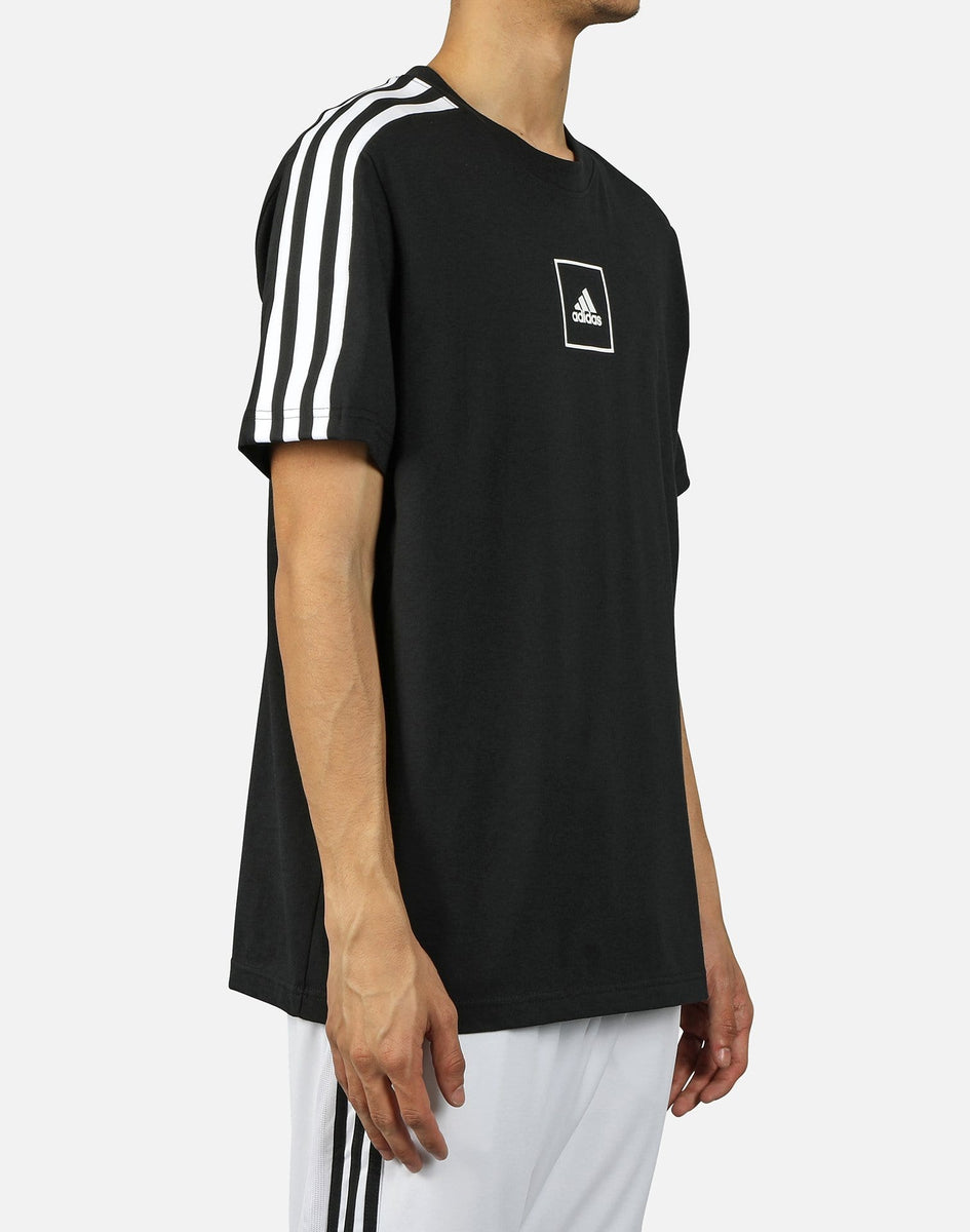 Adidas 3-STRIPES TAPE TEE – DTLR