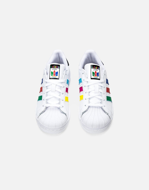 Adidas 3d-Trefoil Superstar Pre-School – DTLR
